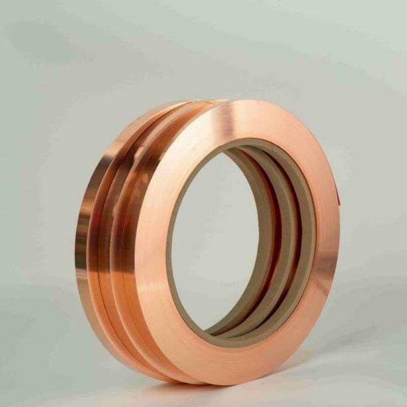 China High-performance copper strip for cable factory and manufacturers ...